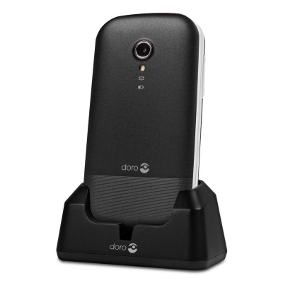 Doro 1380 Easy Mobile Phone (Red) | Health and Care