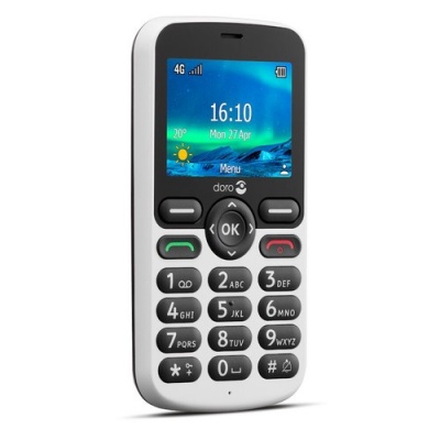 Doro Easy Mobile Phone with Wide Display | Health and Care