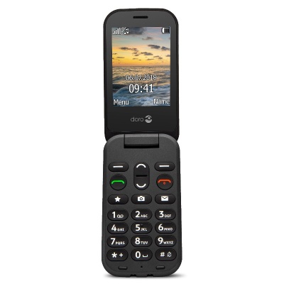 Doro 1380 Easy Mobile Phone (Red) | Health and Care