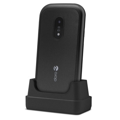 Doro 1380 Easy Mobile Phone (Red) | Health and Care