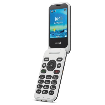 Doro Easy Mobile Phone with Wide Display | Health and Care