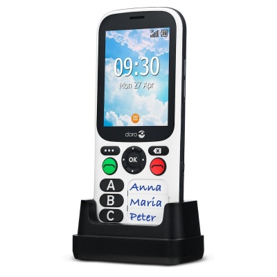 Doro Easy Mobile Phone with Wide Display | Health and Care