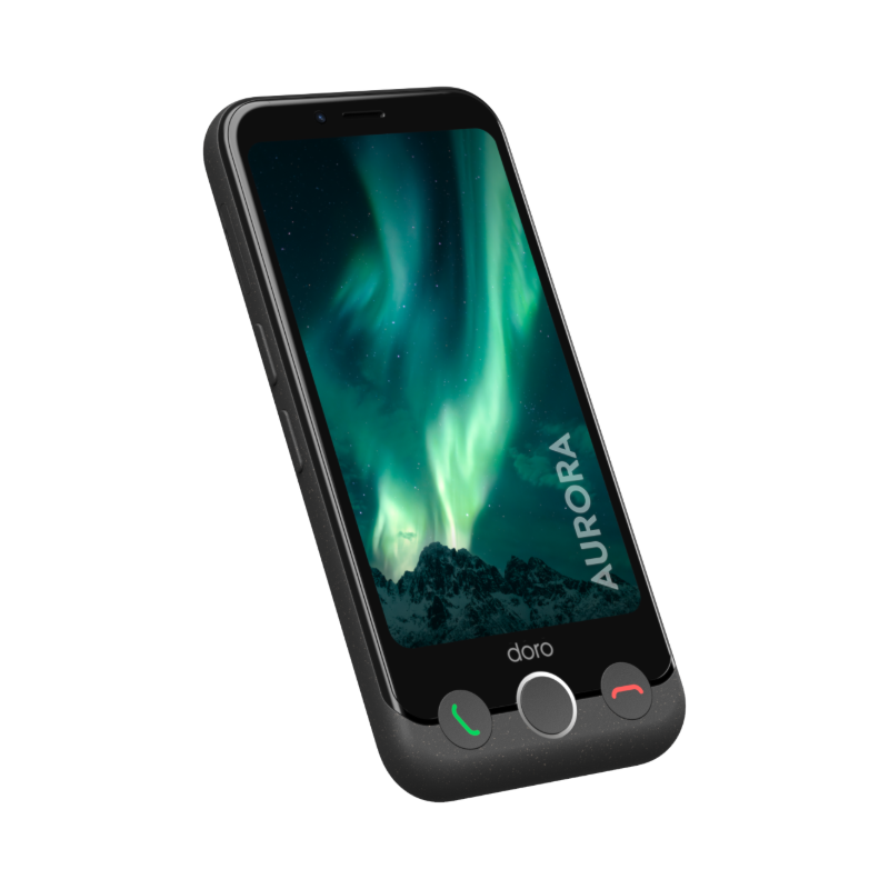 Doro Aurora A10 Touchscreen SOS Phone GRA | Health and Care