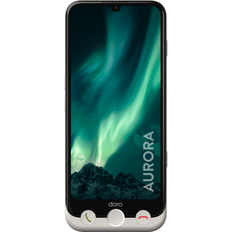Doro Aurora A30 SOS Smartphone (Bone) | Health and Care