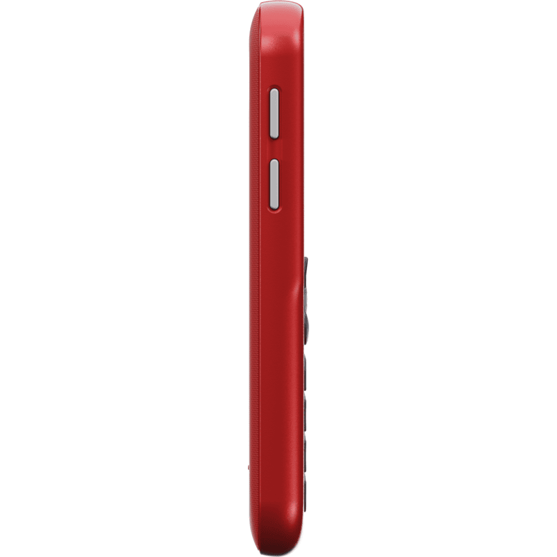Doro 1380 Easy Mobile Phone (Red) | Health and Care