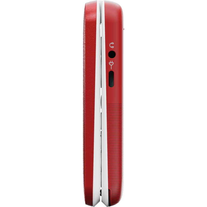 Doro 1380 Easy Mobile Phone (Red) | Health and Care