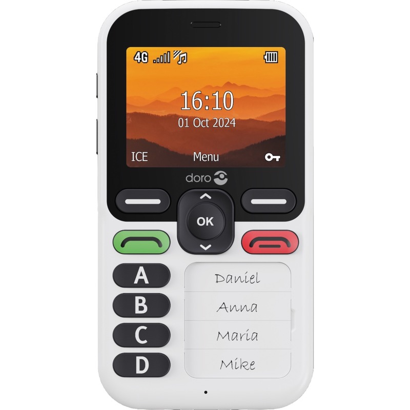 Doro Leva X10 GPS SOS Dementia Phone | Health and Care