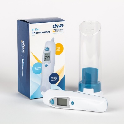 Drive In-Ear Digital Thermometer (DET-103) | Health and Care