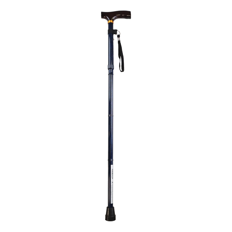 Blue Ice Pattern Folding Walking Cane | Health and Care