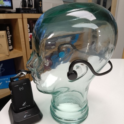 Echo Bone-Conduction Headphones (Wired) | Health and Care