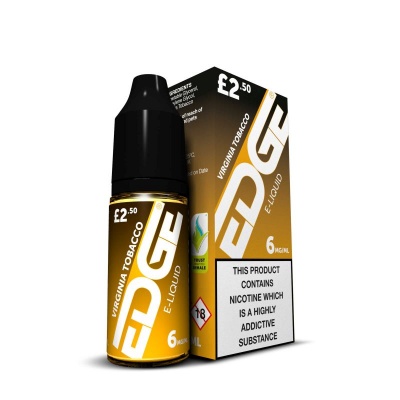 EDGE Virginia Tobacco E-Liquid (Pack of 5) | Health and Care