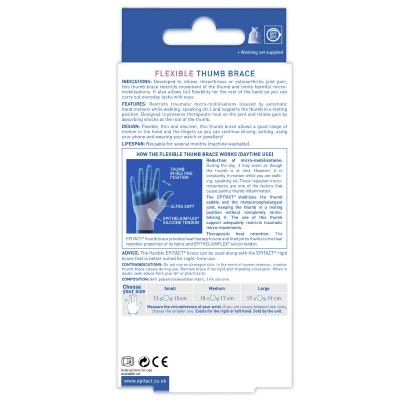 Epitact Flexible Thumb Brace | Health and Care