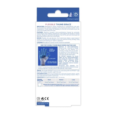 Epitact Flexible Thumb Brace | Health and Care