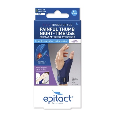 Epitact Rigid Thumb Night Brace | Health and Care