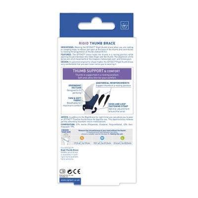 Epitact Rigid Thumb Night Brace | Health and Care