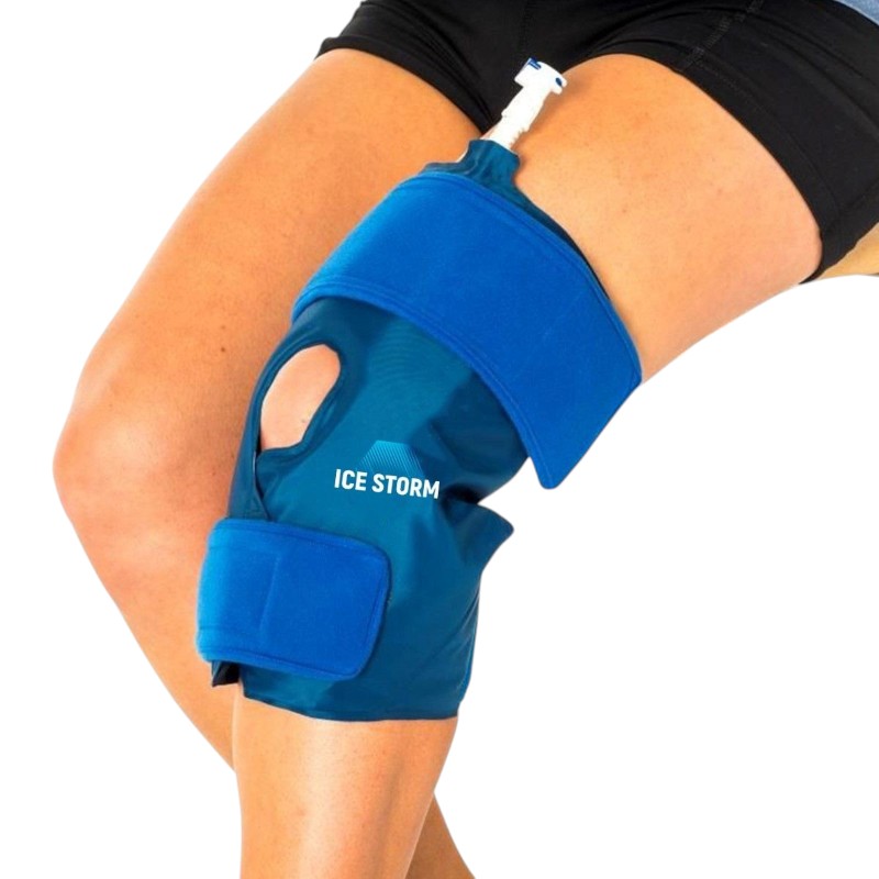 Ice Storm Cold Therapy Unit and Knee Cuff | Health and Care