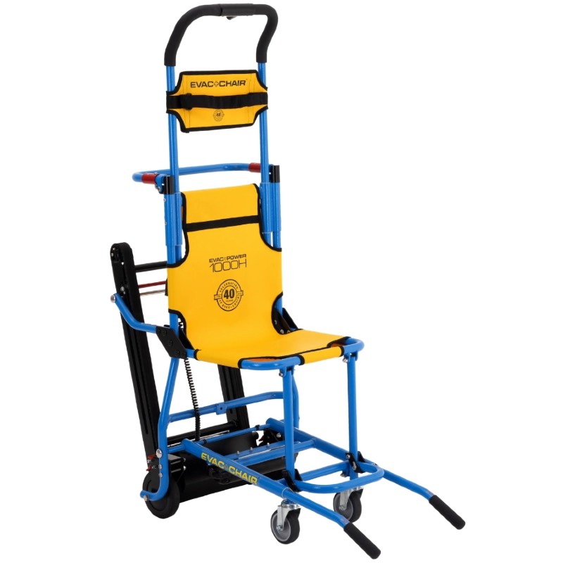 Evac+Chair Power 1000H Evacuation Chair | Health and Care