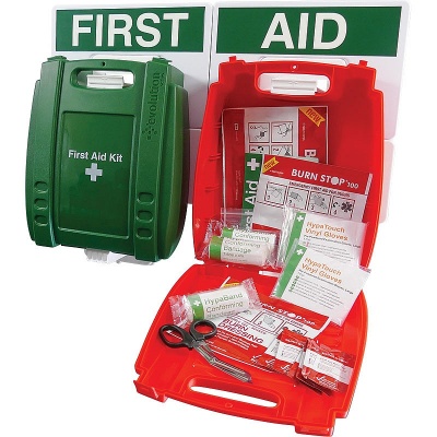 Wall-Mounted First Aid Kits | Health and Care
