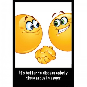 My Angry Face Consequences of Anger Posters (Set of 10) | Health and Care