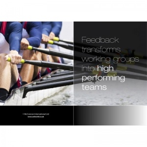 Feedback & Openness Motivational Posters | Health and Care