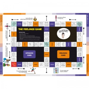 Life Board Game Self-Awareness Activity | Health and Care