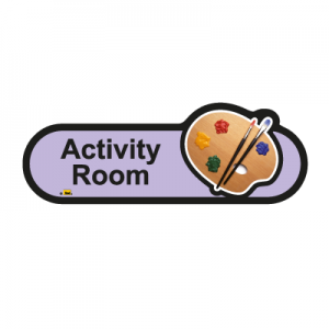 Find Signage Dementia Activity Room Sign :: Sports Supports | Mobility ...