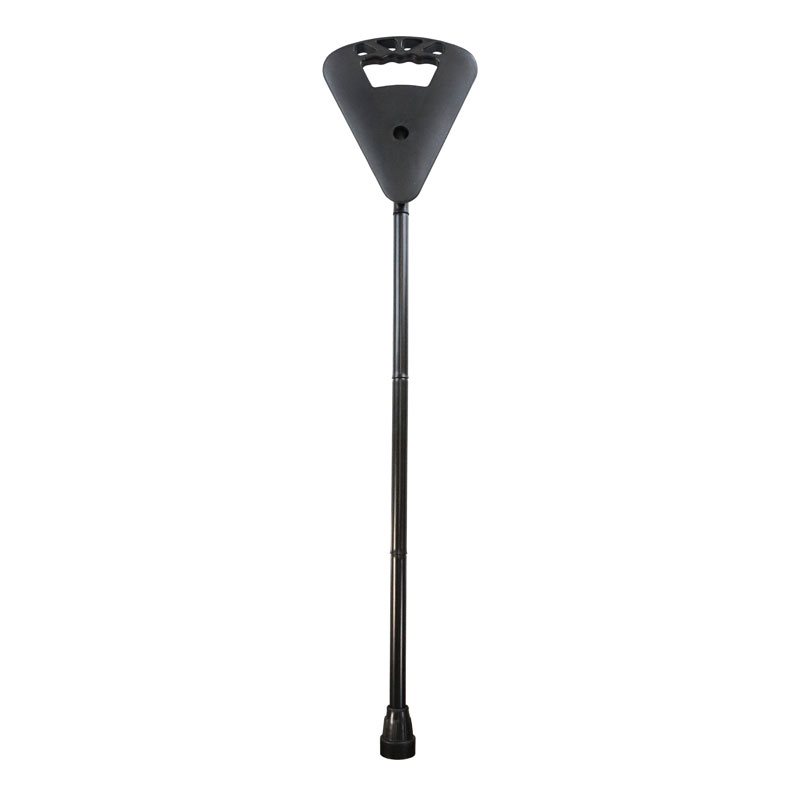 Flipstick Black Foldaway Seat Stick | Health and Care
