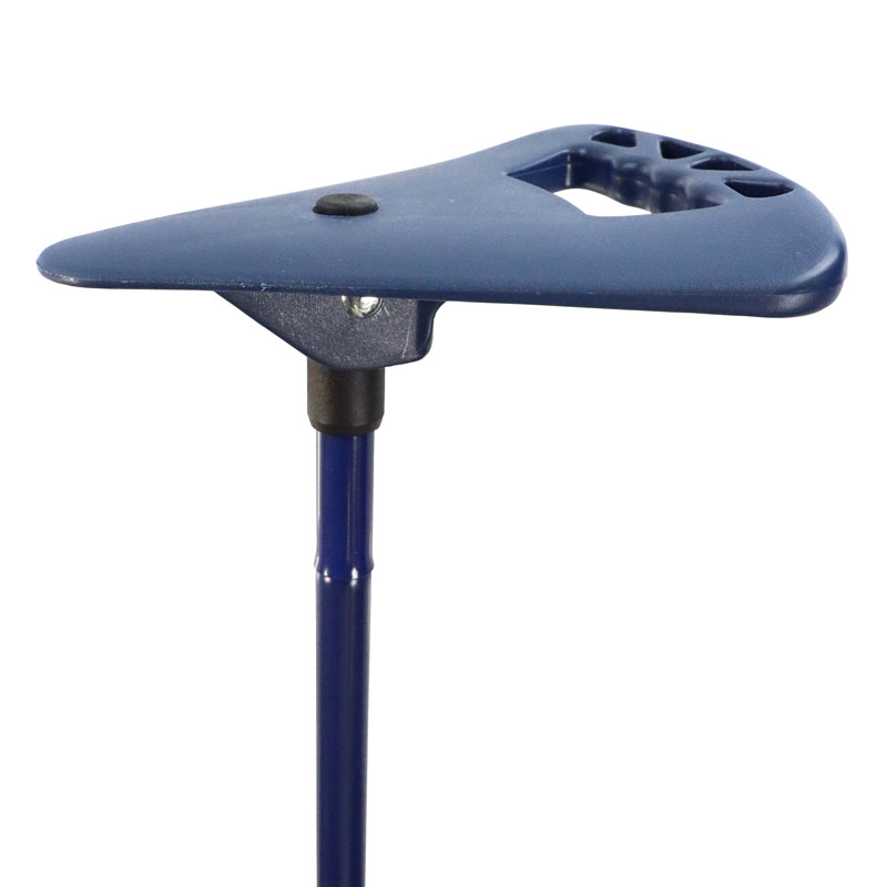 Flipstick Blue Foldaway Seat Stick | Health and Care