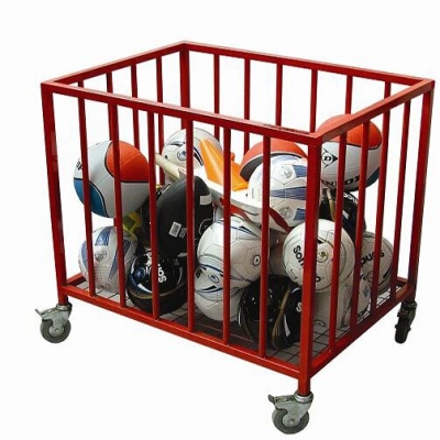 Complete Sports Equipment Storage Trolley | Health and Care