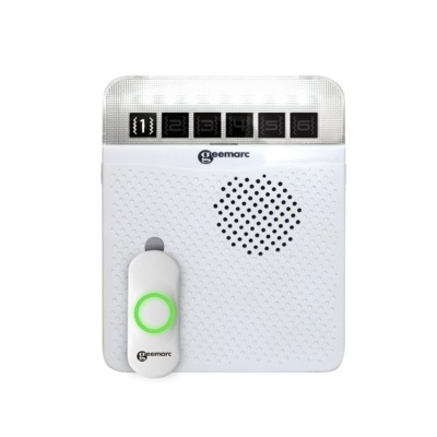 Geemarc Amplicall 100 Wireless Receiver with Doorbell | Health and Care