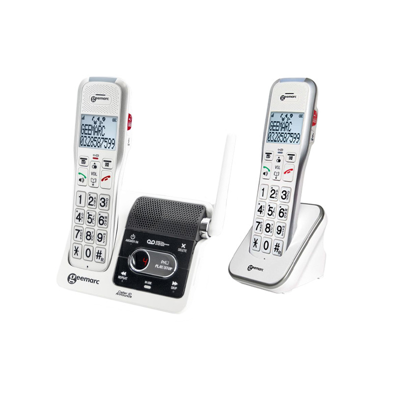 All Cordless Amplified Telephones | Health and Care