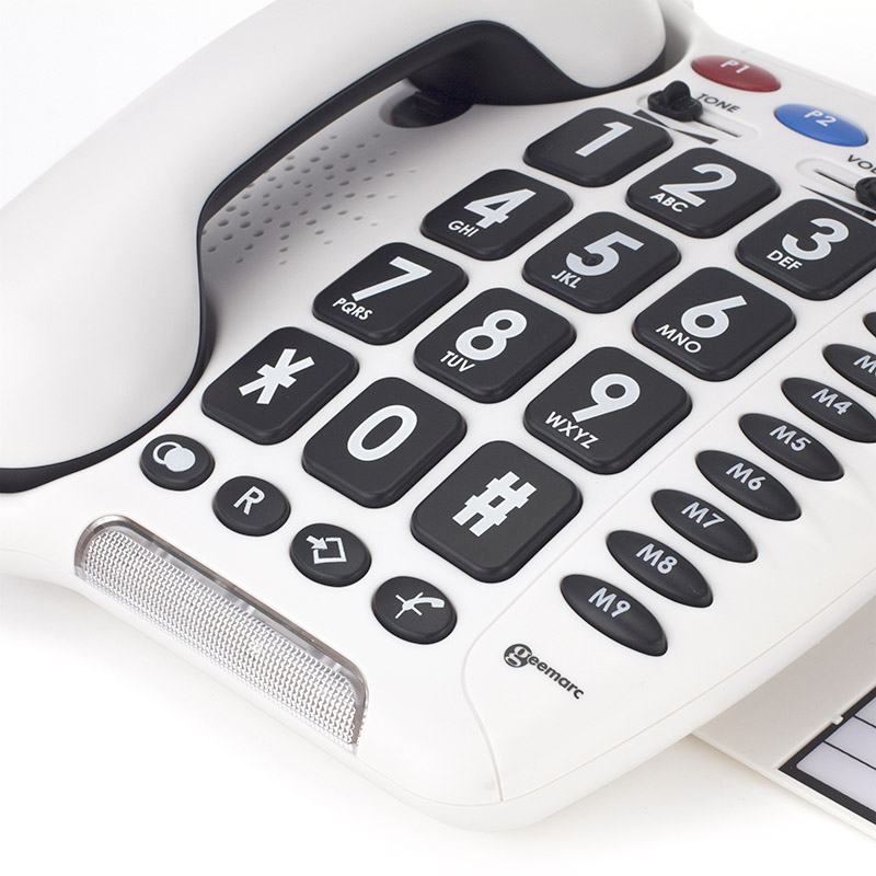 All Corded Amplified Telephones | Health and Care