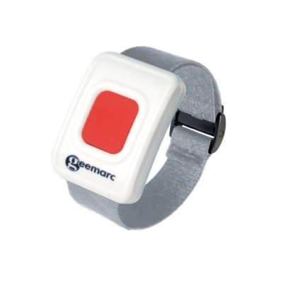 Geemarc CL610 Remote SOS Fall Alarm Bracelet | Health and Care