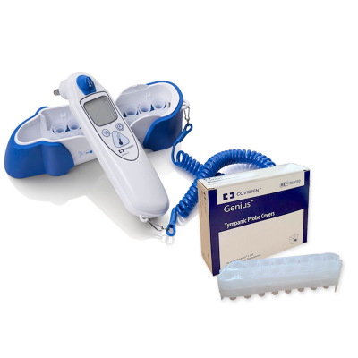 Genius 3 Tympanic Thermometer w/ Probe Covers | Health and Care