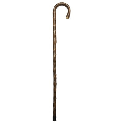 Gents' Chestnut Crook Congo Walking Stick | Health and Care