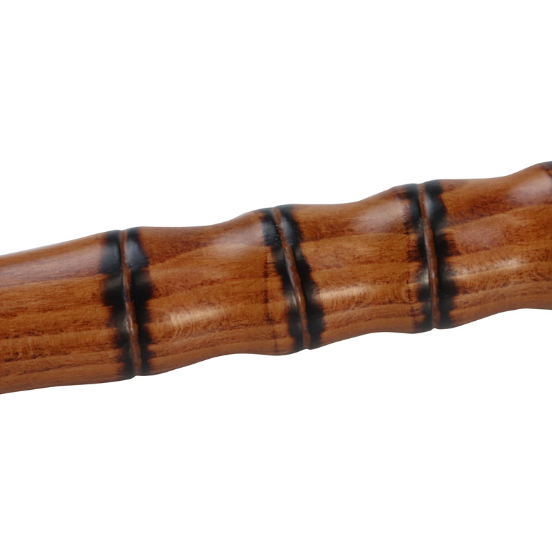Scorched Derby Beechwood Cane w/ Olive Wood | Health and Care
