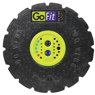 GoFit GoVibe Vibrating Foam Roller | Health and Care