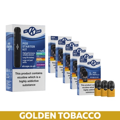 OK Vape Refills from £5.20 per Pack | Health and Care