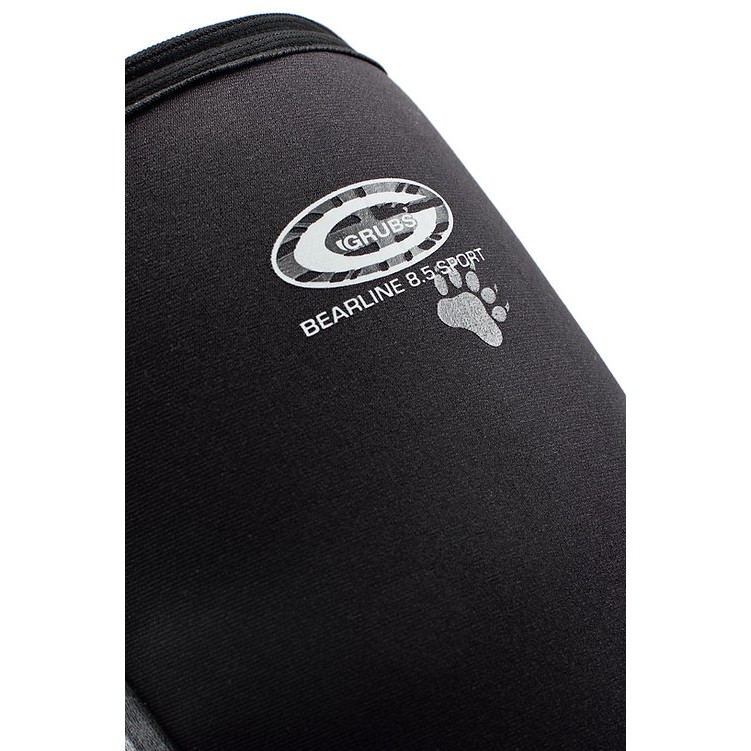 Grubs Bearline 8.5 Winter Wellies (Black) | Health and Care
