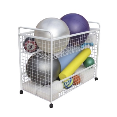 Complete Sports Equipment Storage Trolley | Health and Care