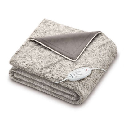 Beurer Fluffy Nordic Heated Snuggie Throw | Health and Care