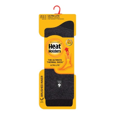 3 Pairs of Heat Holders Ultra Lite Mens Socks | Health and Care