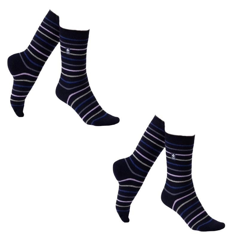 2 Pairs of Heat Holders Ultra Lite Socks | Health and Care