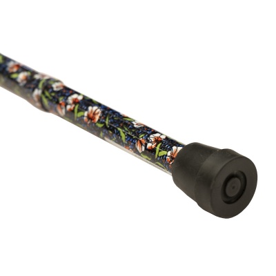 Zebra Print Mini Folding Walking Stick | Health and Care