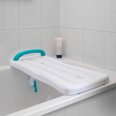 Savanah Slatted Bath Board Handle | Health and Care