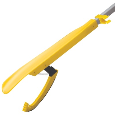 Shoe-Helper Long Shoe Horn and Grabber Stick | Health and Care