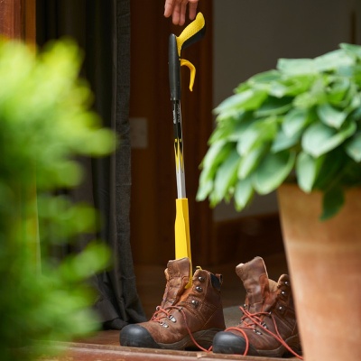 Shoe-Helper Long Shoe Horn and Grabber Stick | Health and Care