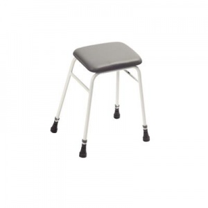 Homecraft Adjustable Height Perching Shower Stool | Health and Care