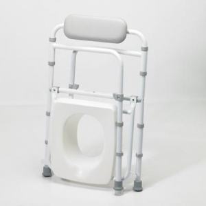 Mowbray Lite Flat Pack Toilet Frame & Seat | Health and Care