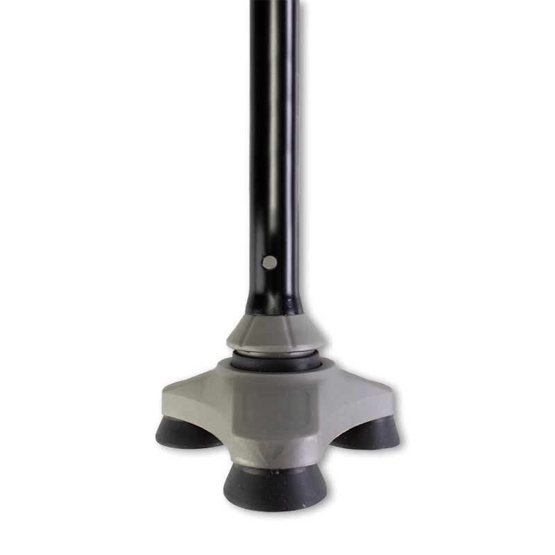 HurryCane Folding Walking Stick (Black) | Health and Care